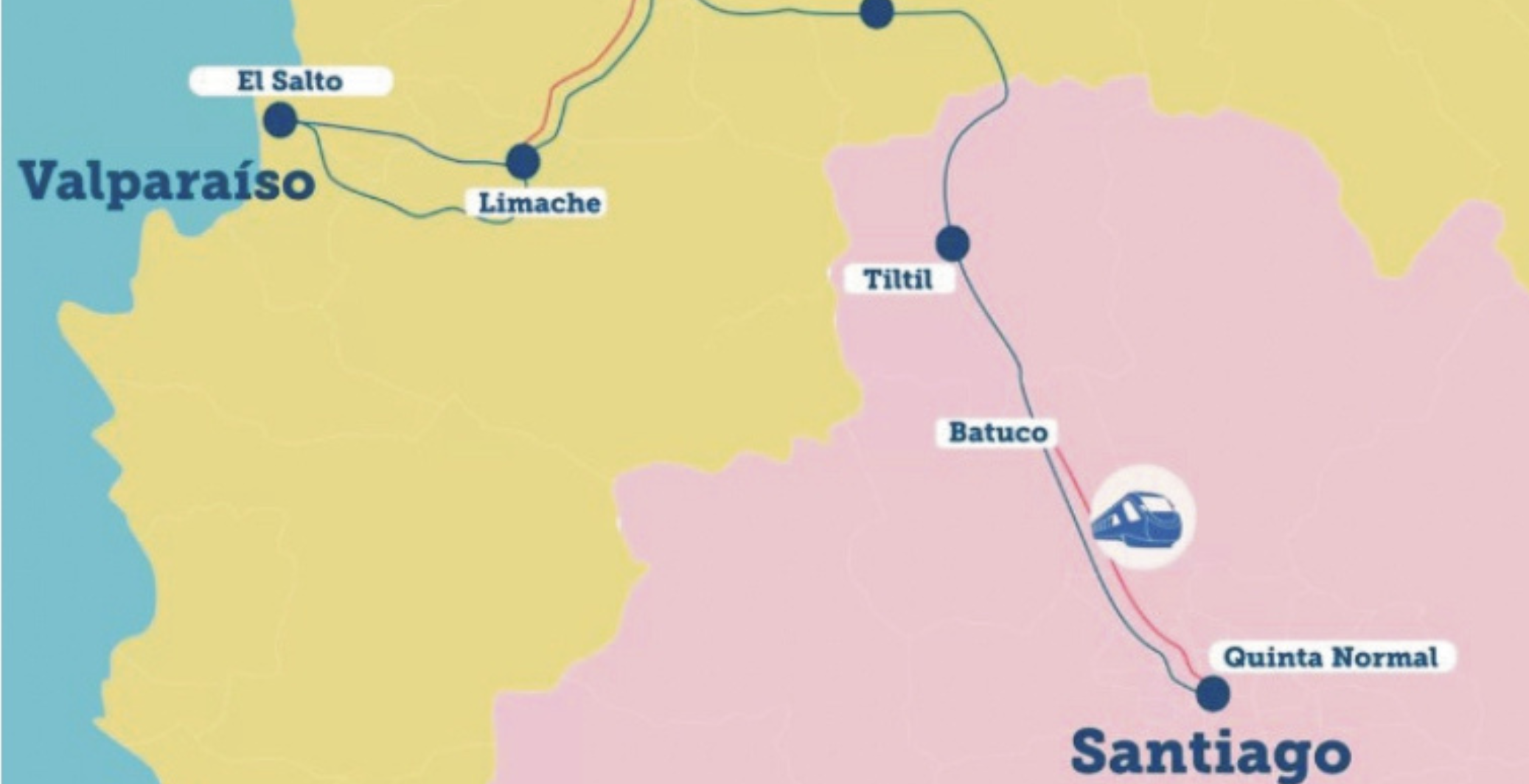 Tren Santiago-Valparaíso: ¿Llega tarde?